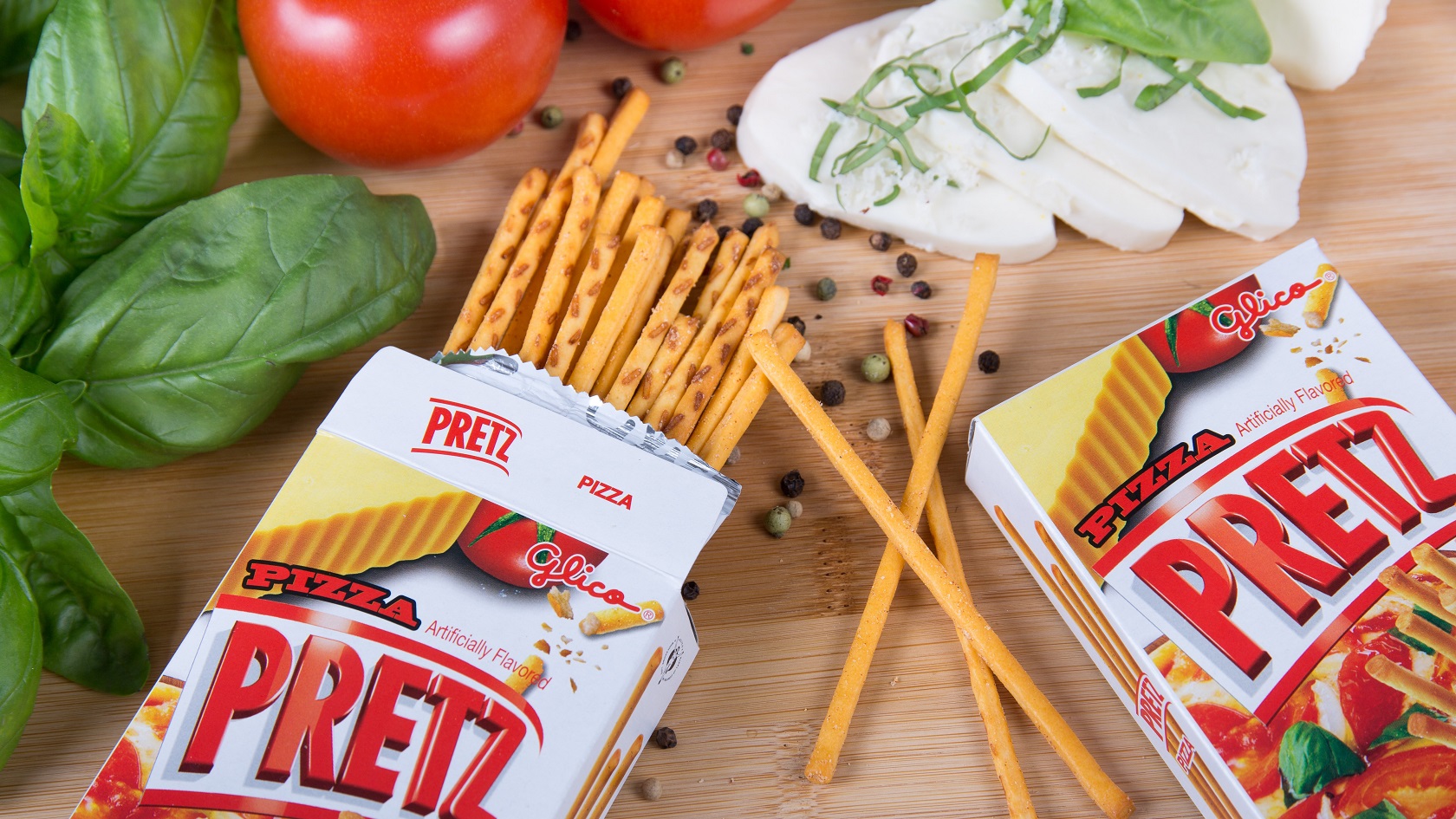 Pretz | Ezaki Glico USA Corporation