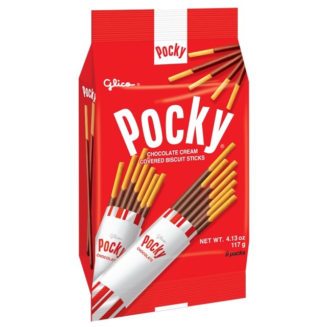 Pocky Chocolate Family Pack | Ezaki Glico USA Corporation