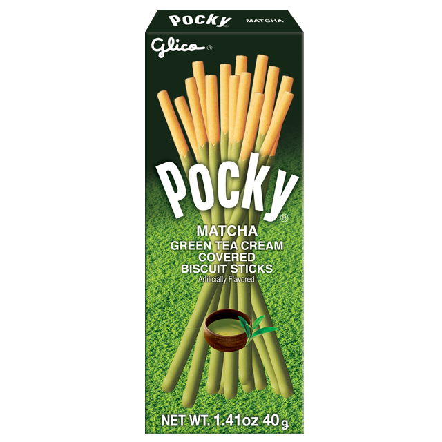 Pocky Matcha 1.41oz | Ezaki Glico USA Corporation