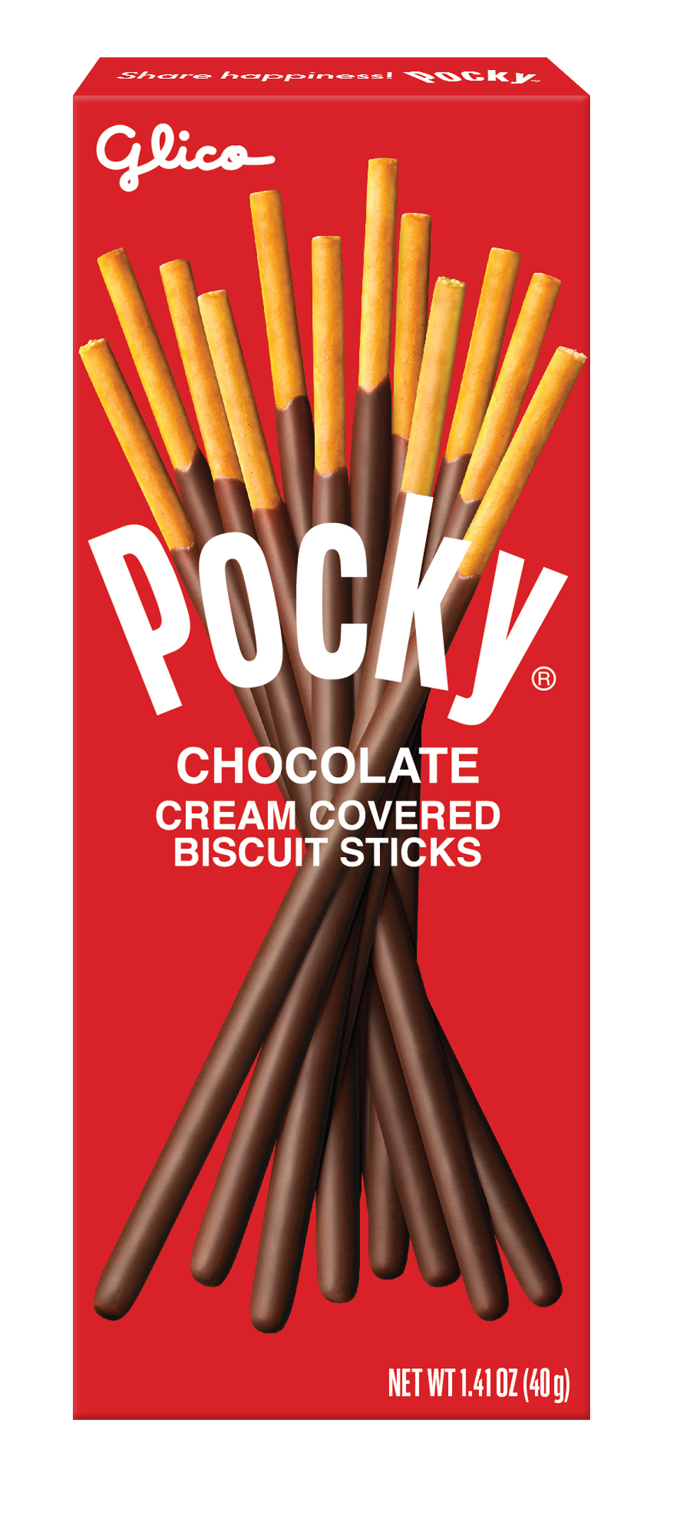 Pocky Chocolate 1.41oz | Ezaki Glico USA Corporation