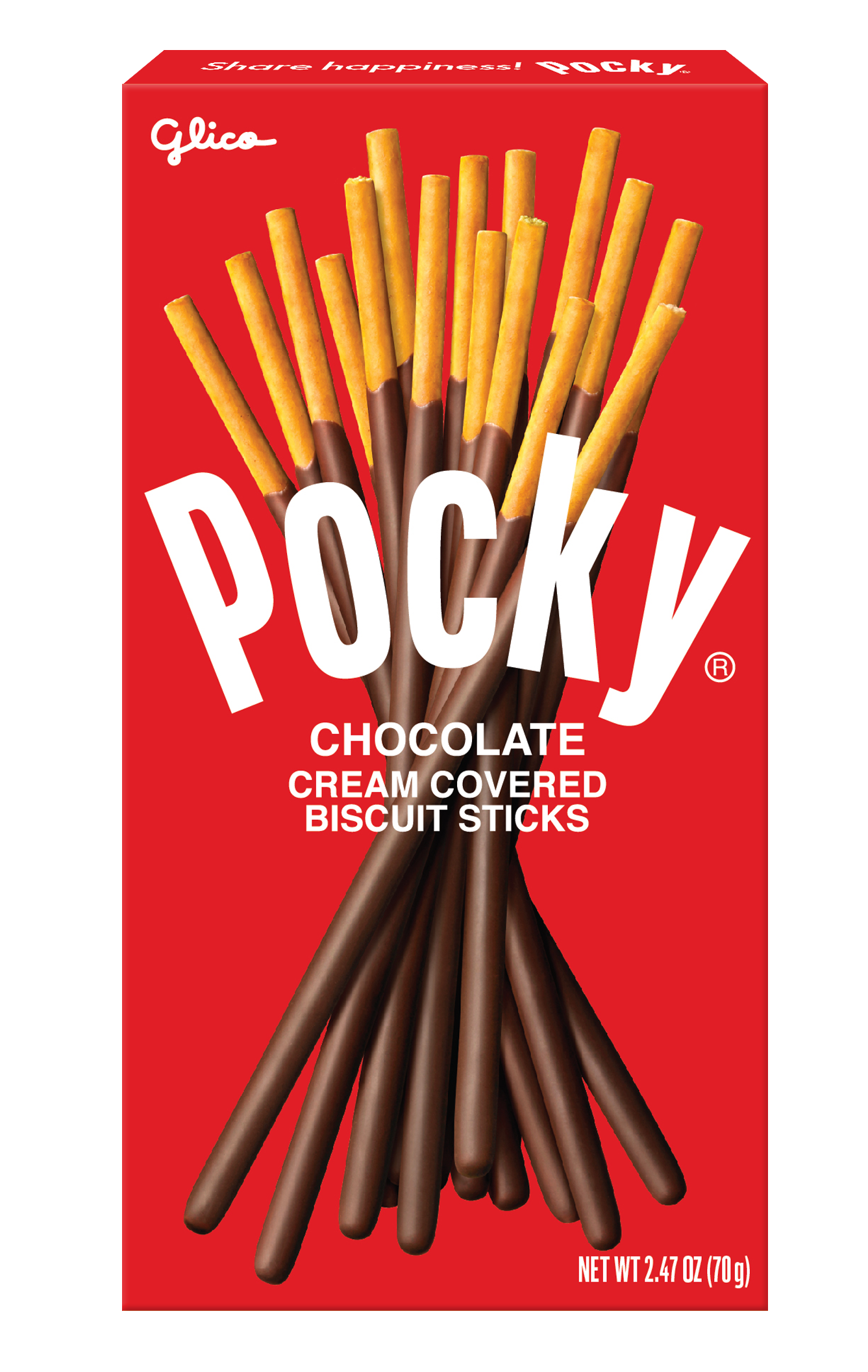 Pocky Chocolate 2.47oz | Ezaki Glico USA Corporation