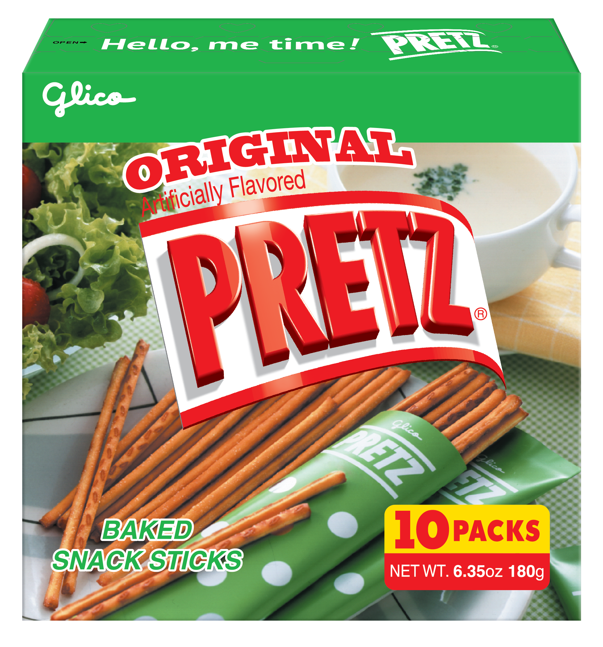 Pretz Original Party Pack | Ezaki Glico USA Corporation