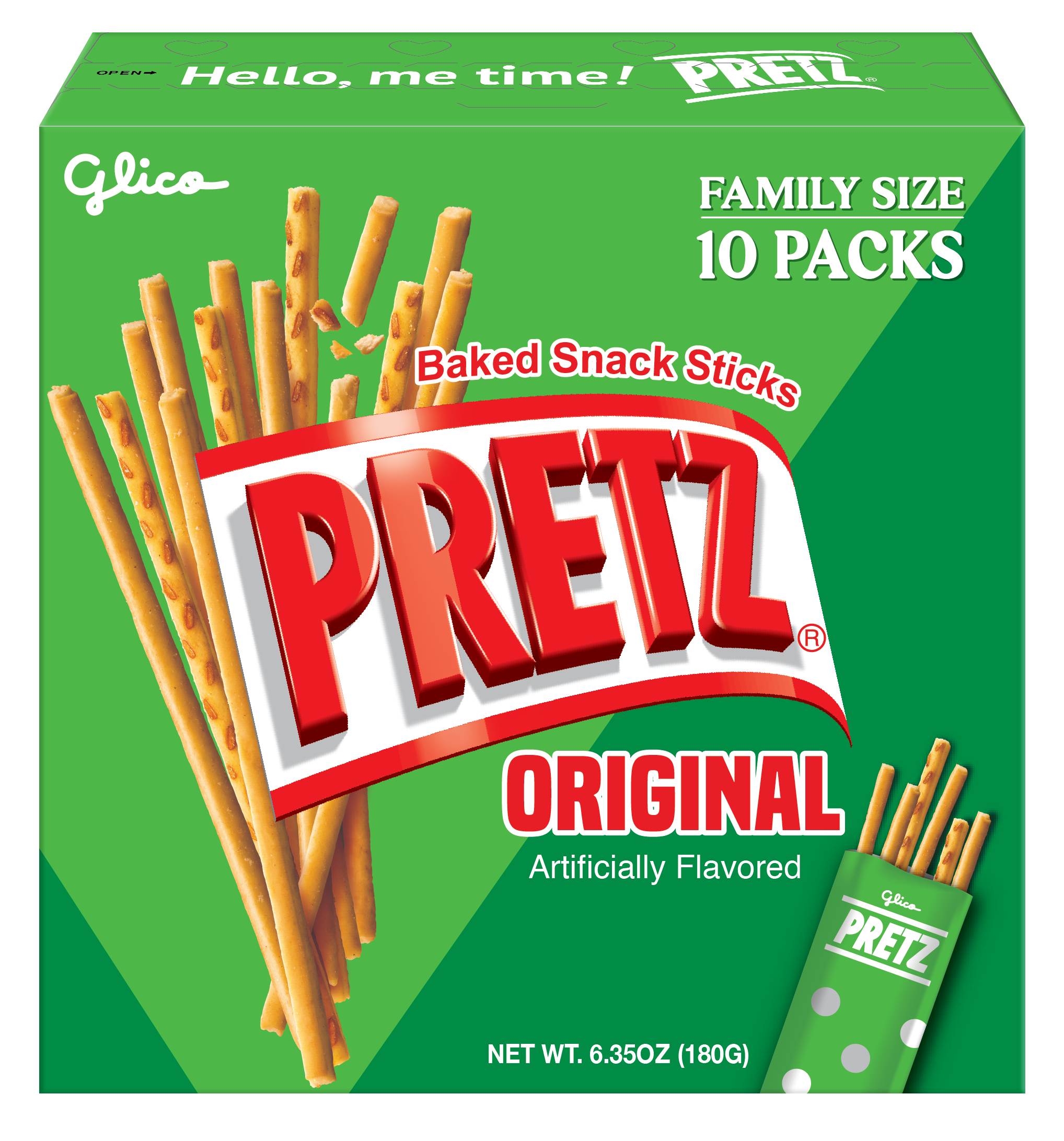 Pretz Original Party Pack | Ezaki Glico USA Corporation