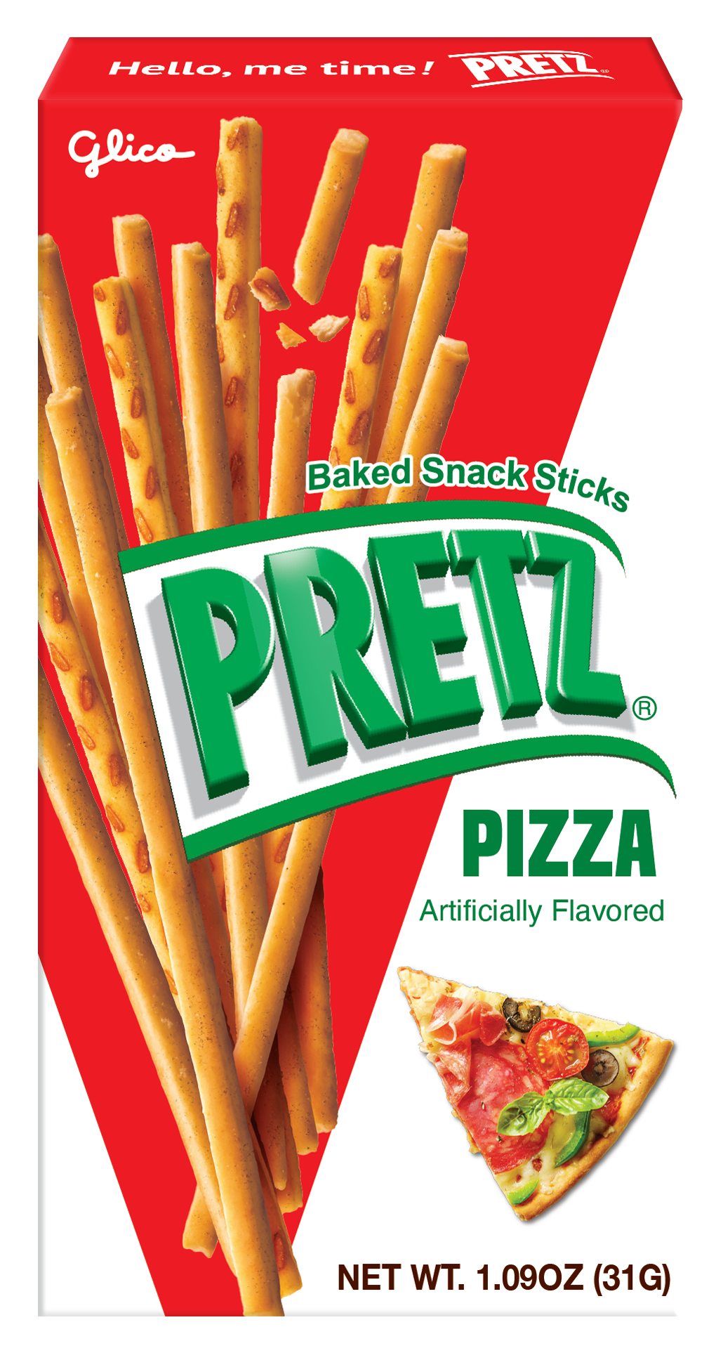 Pretz Pizza | Ezaki Glico USA Corporation
