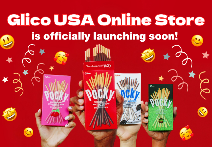 Coming soon! Glico USA Online Store Grand Launch | Ezaki Glico USA ...